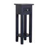 Birch Lane™ Sutter Accent Table - Navy | Wayfair